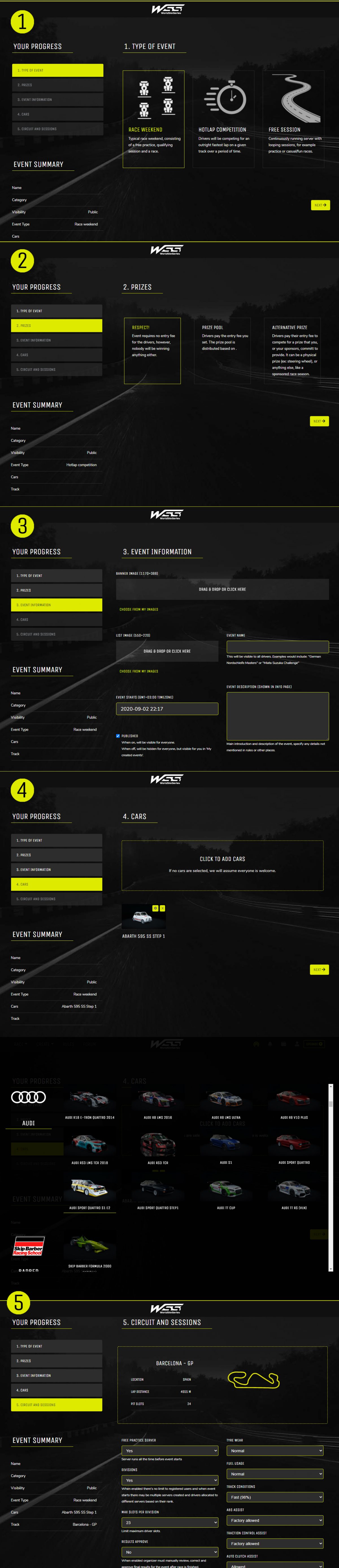 Get Your Server Now! - World Sim Series