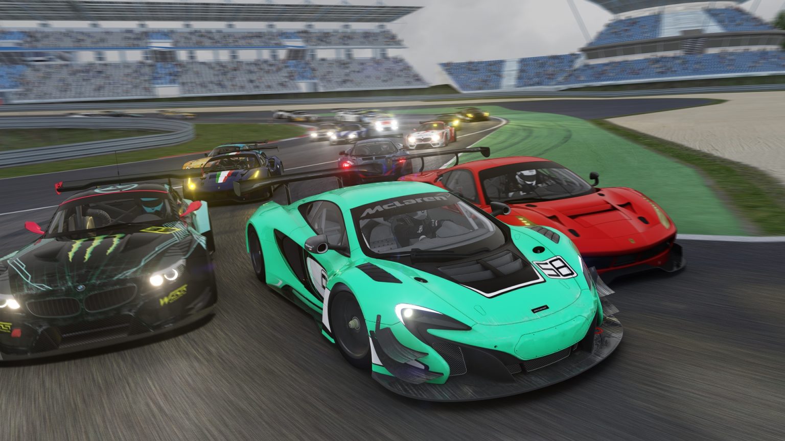 The last-round GT3 drama - World Sim Series