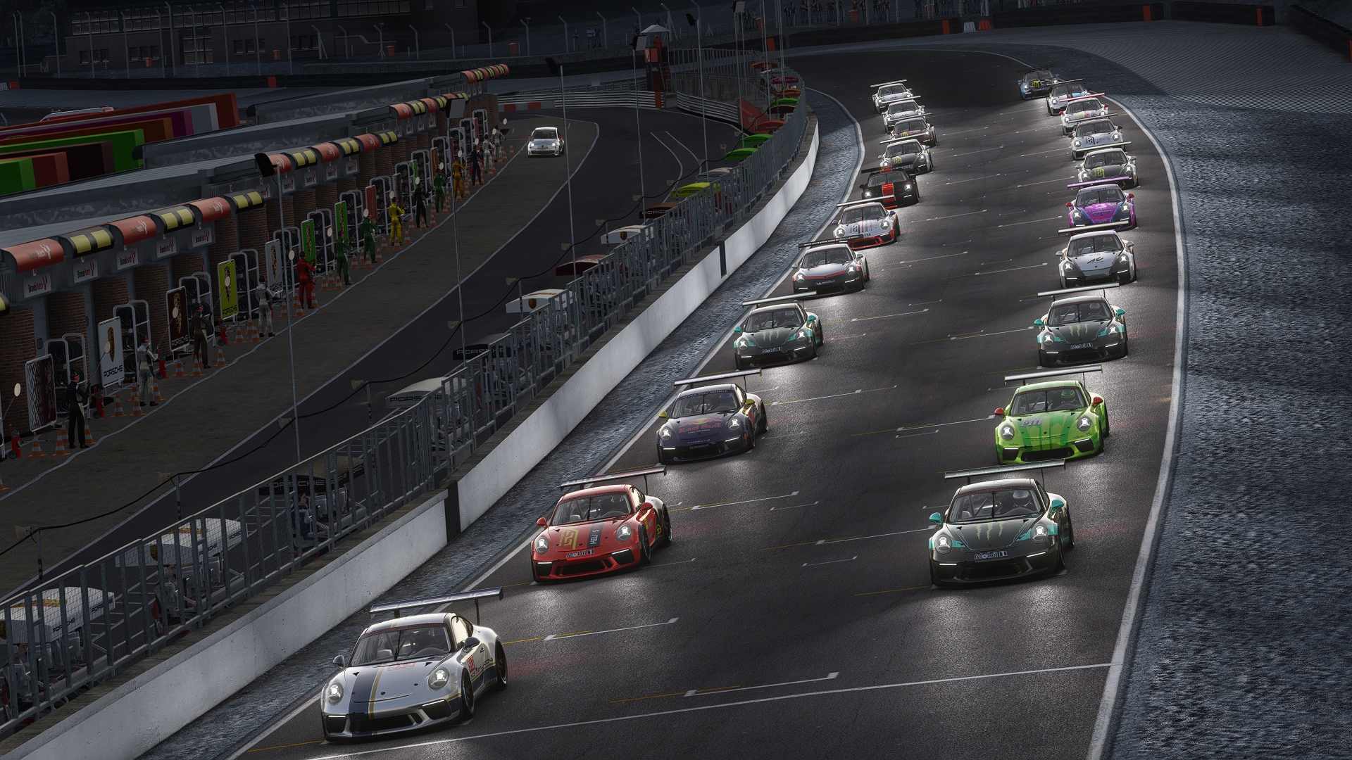 SECOND MOBIL 1 CUP WIN FOR NIMZ @ BRANDS HATCH - World Sim Series