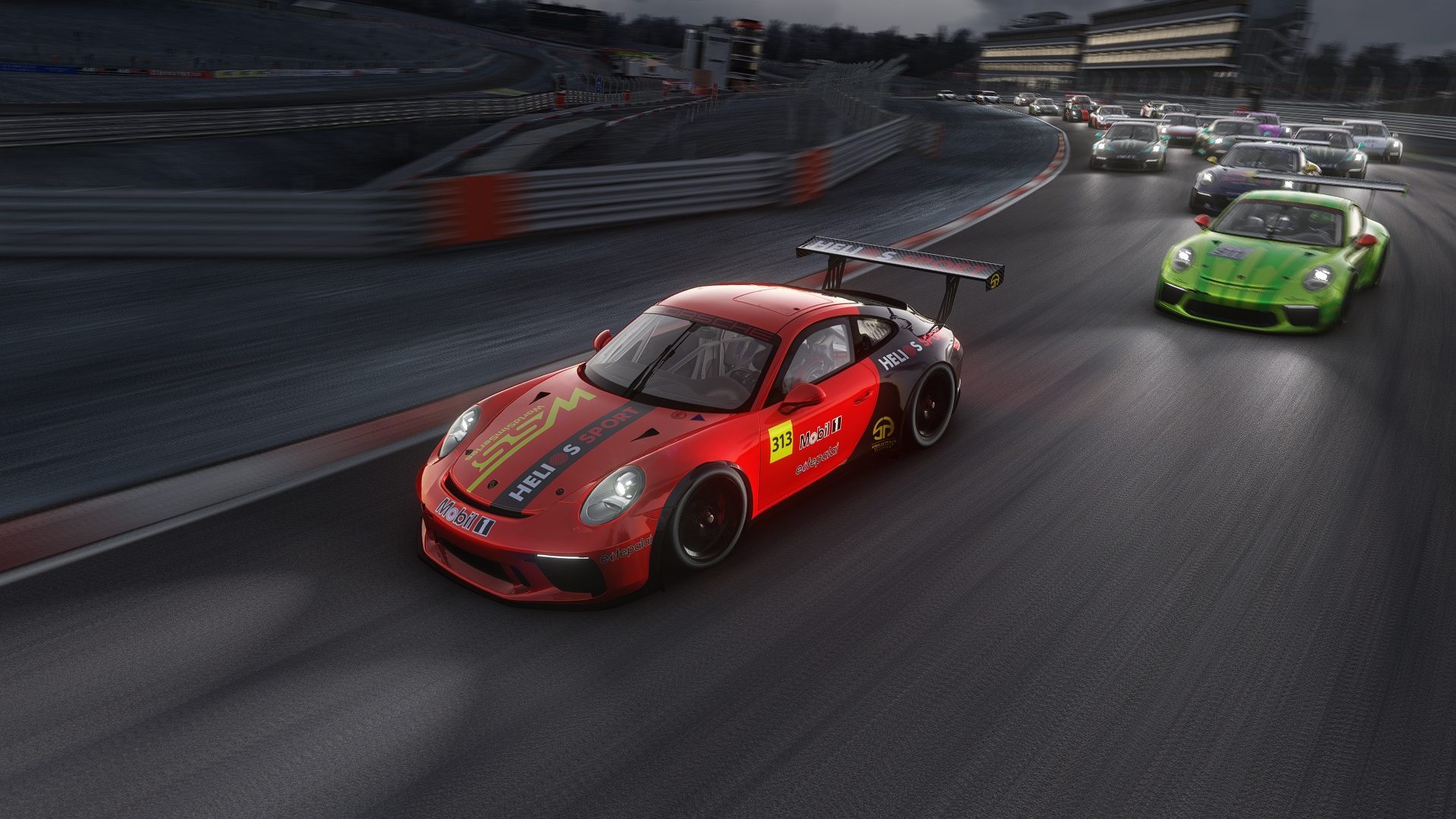 SECOND MOBIL 1 CUP WIN FOR NIMZ @ BRANDS HATCH - World Sim Series