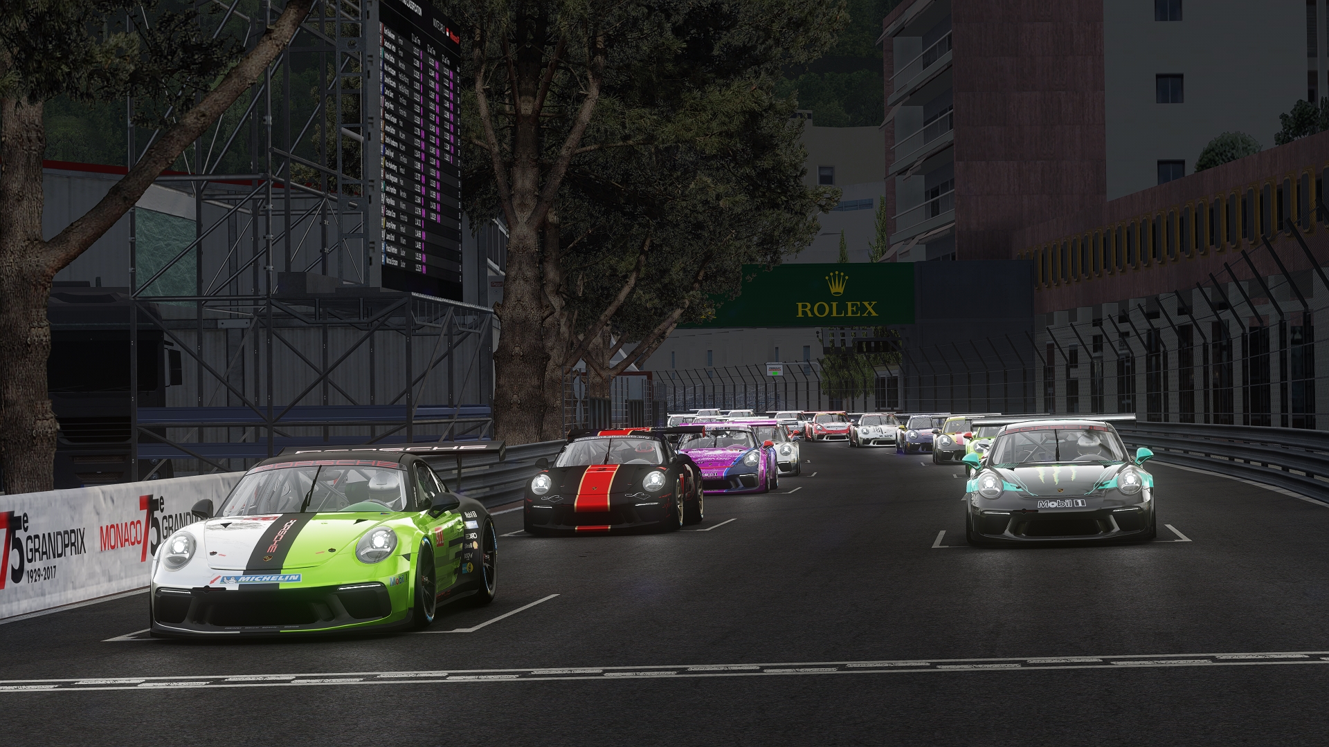 MONACO GP IS BORING? TRY TO WATCH MOBIL 1 CUP RACE - World Sim Series